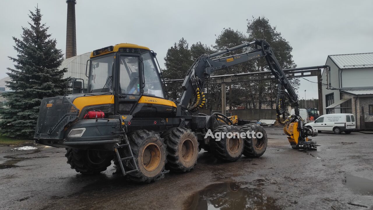 Ponsse FOX 8W harvester