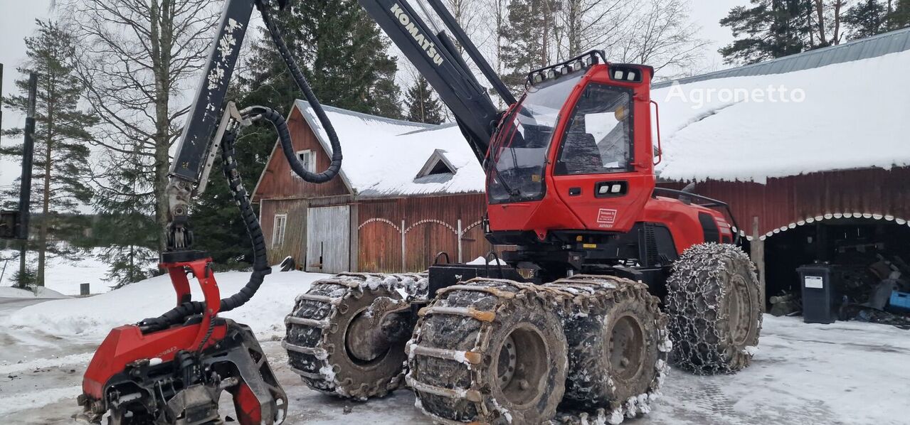 Komatsu XH911-6 harvester