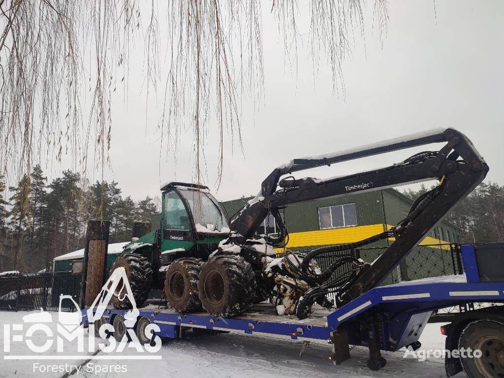 Timberjack 1270C harvester