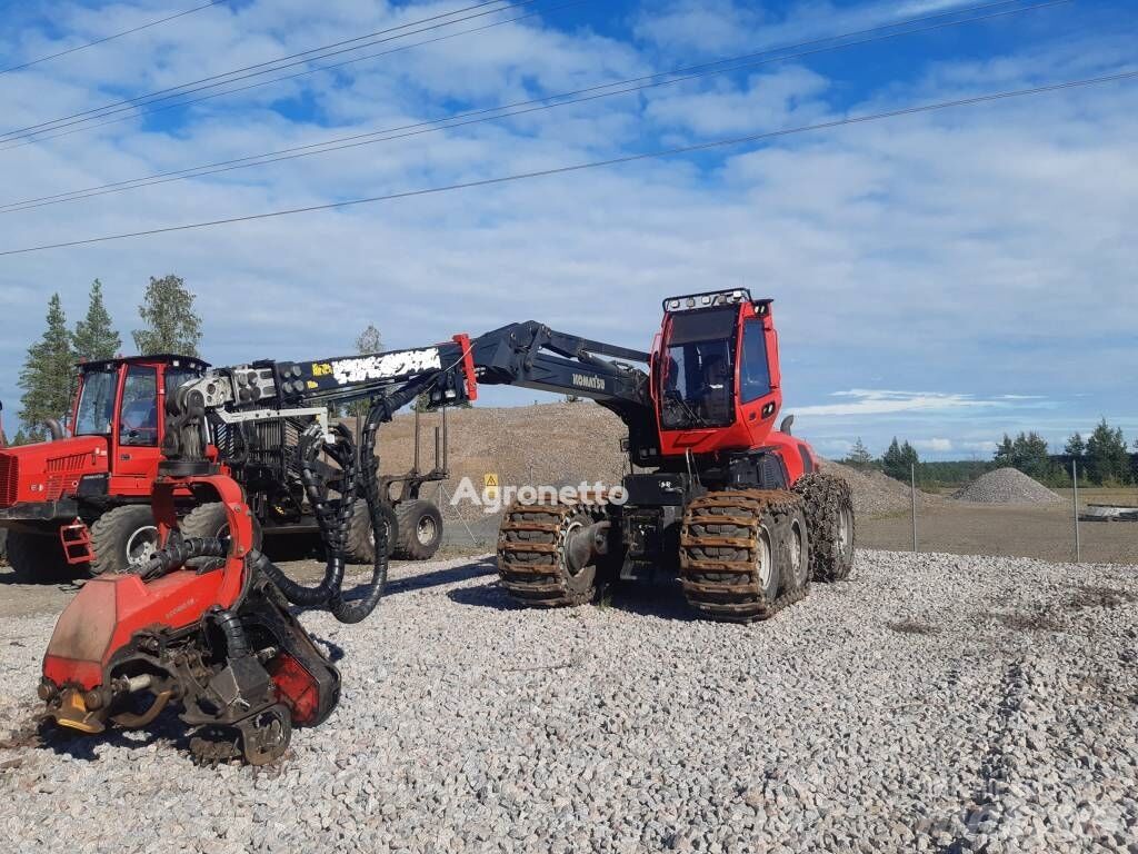 Komatsu 931-6 harvester