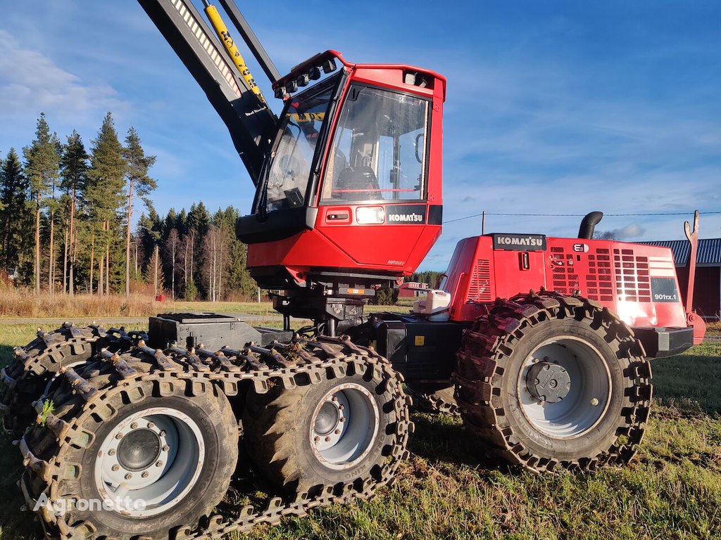 Komatsu 901 tx.1 harvester