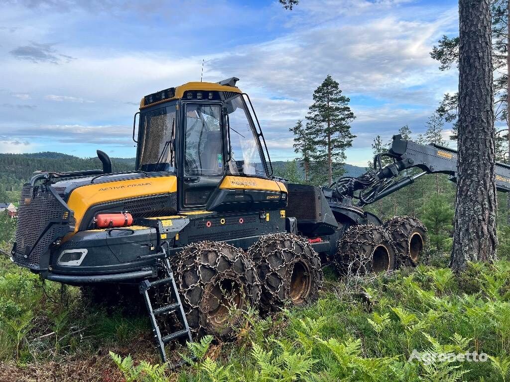 Ponsse Ergo 8W AF harvester