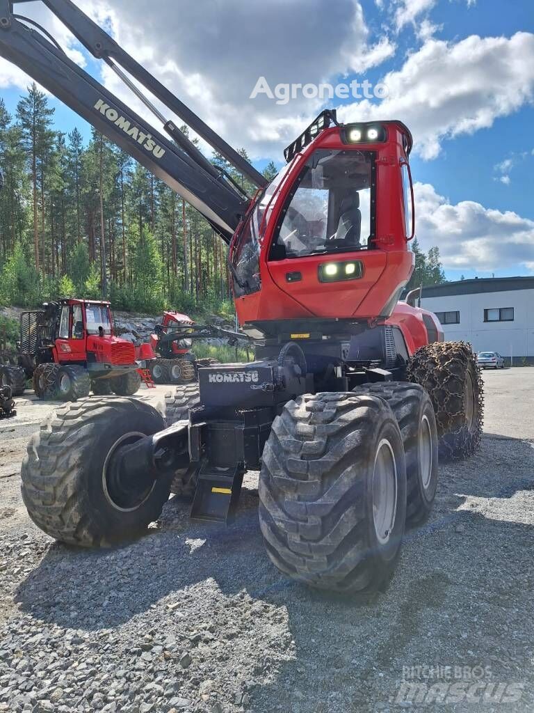 Komatsu 931 harvester