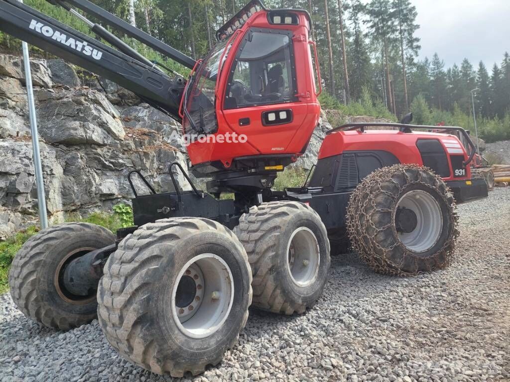 Komatsu 931.2 harvester