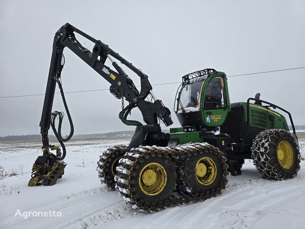 John Deere 1270G H414 harvester