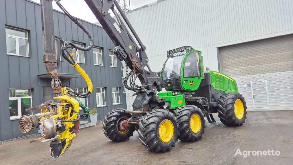 John Deere 1270 E IT 4 harvester