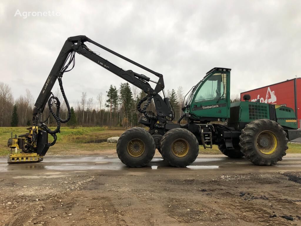 Timberjack 1470 harvester