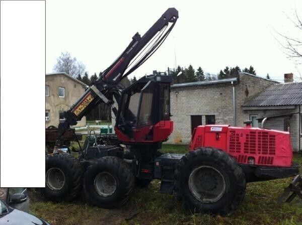 Valmet 921 harvester