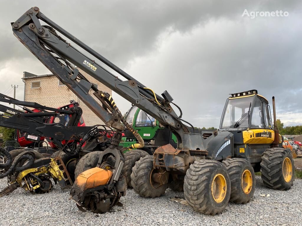 Ponsse Ergo harvester