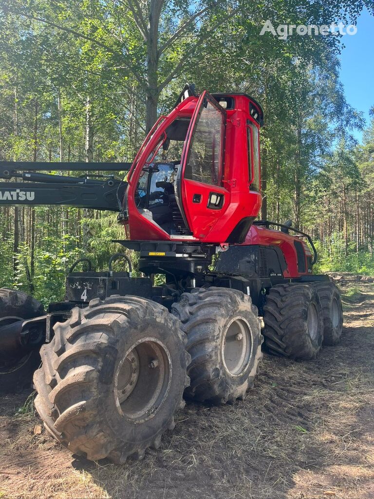 Komatsu 931xc harvester