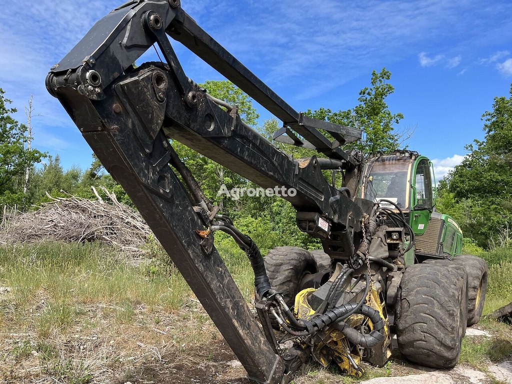 John Deere 1470 E harvester