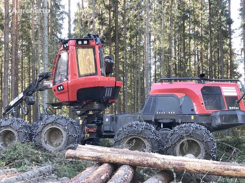 Komatsu 931xc harvester