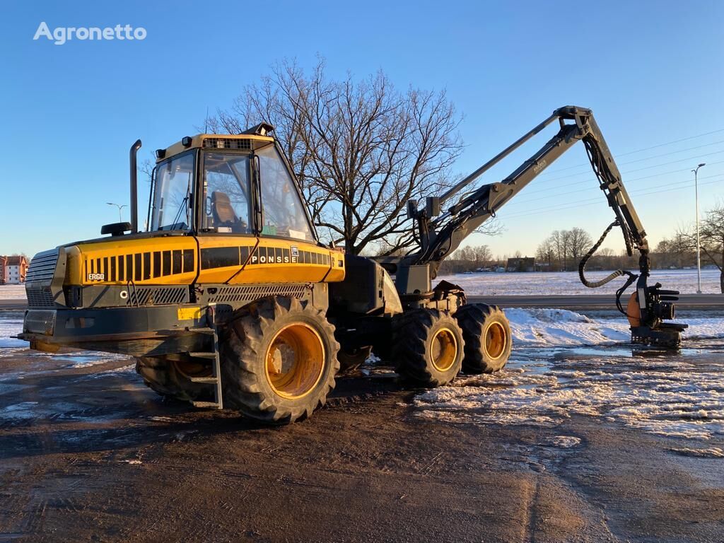 Ponsse Ergo harvester