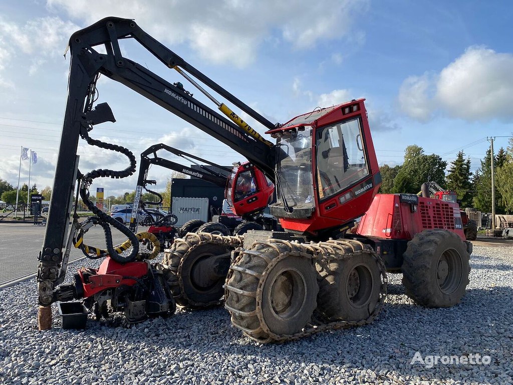 Komatsu 911.5 harvester