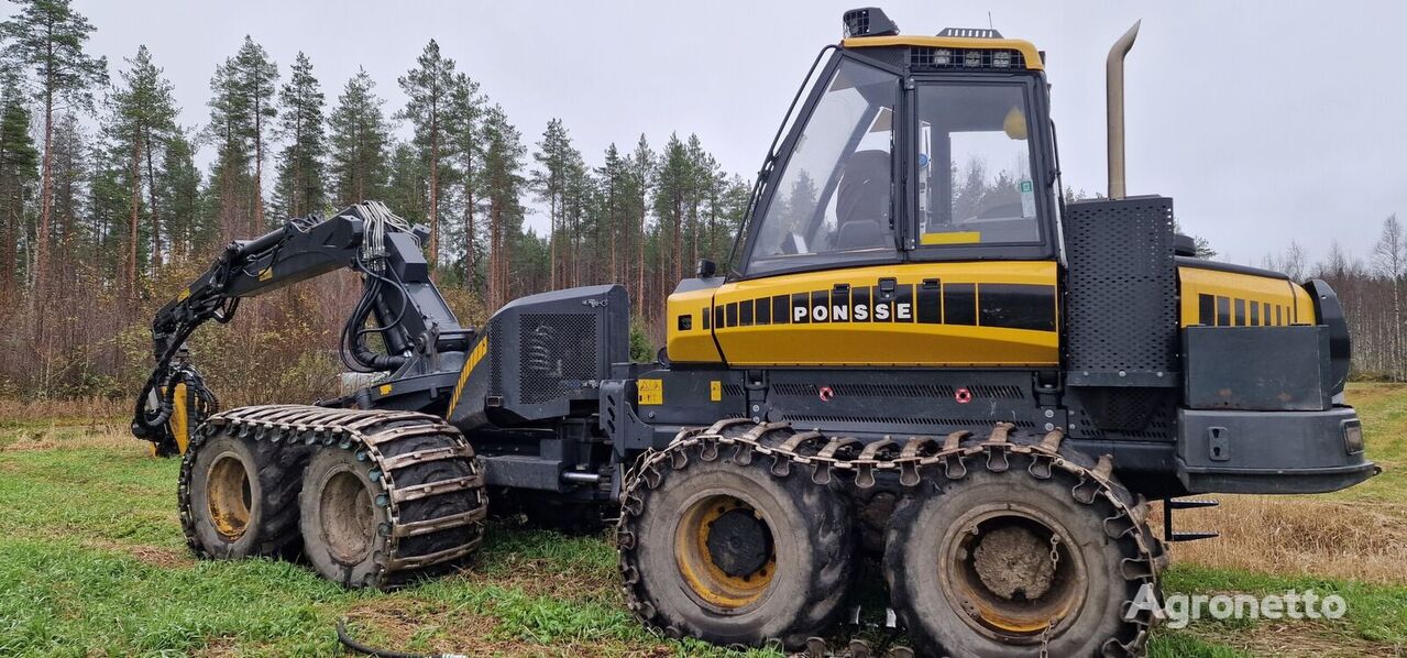 Ponsse Ergo 8wd harvester