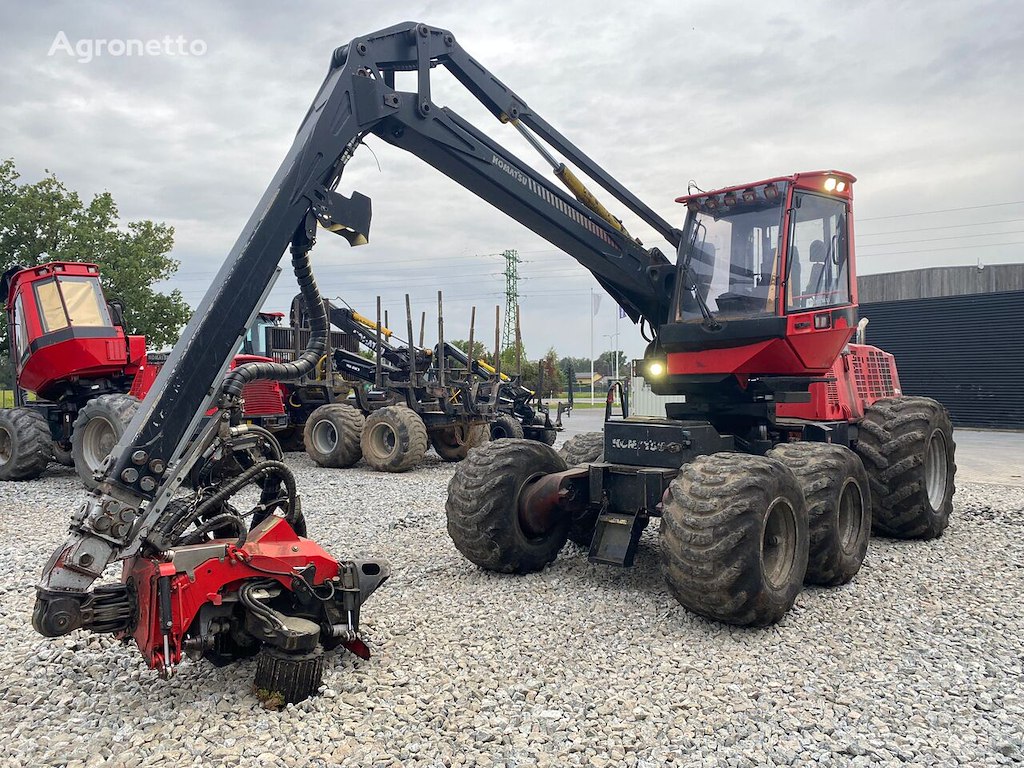 Komatsu 901tx harvester