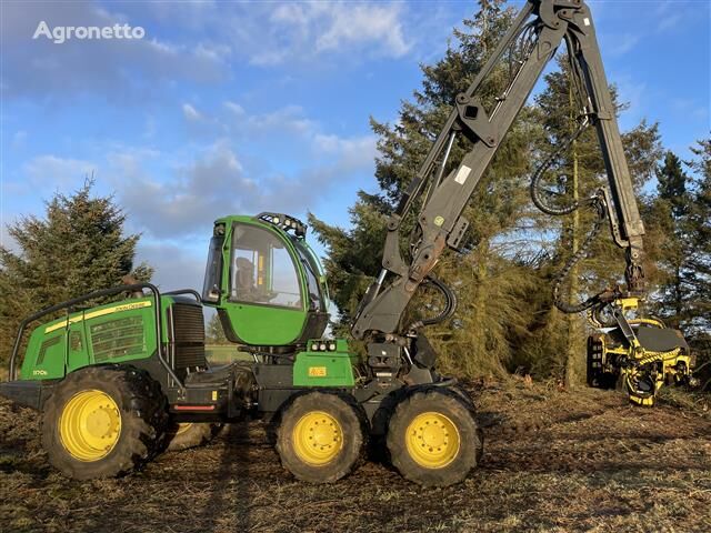 John Deere 1170E skovningsmaskine harvester