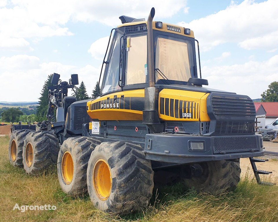 Ponsse Ergo 8w harvester