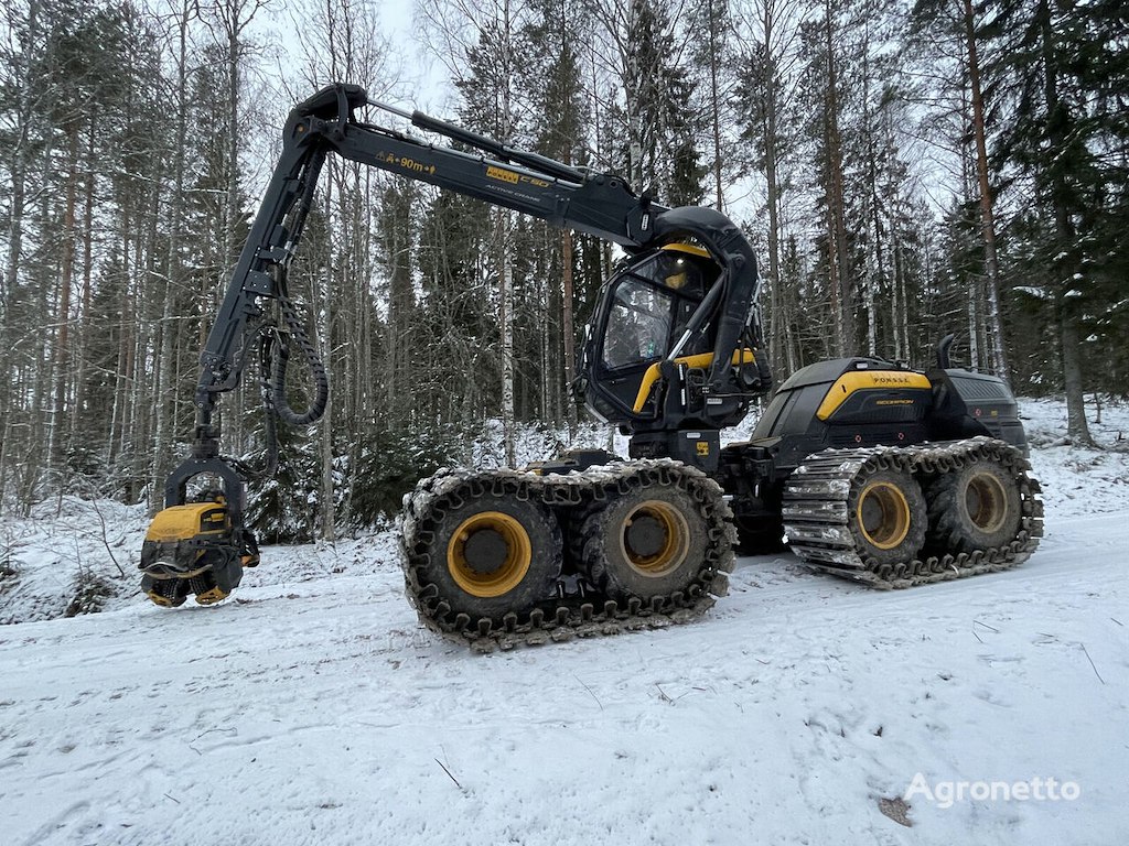 Ponsse Scorpion 8W harvester