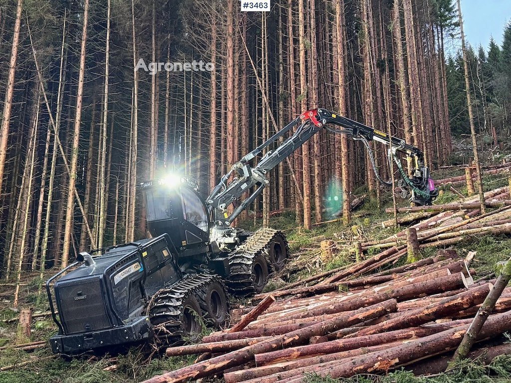 Logset 12H GTE harvester