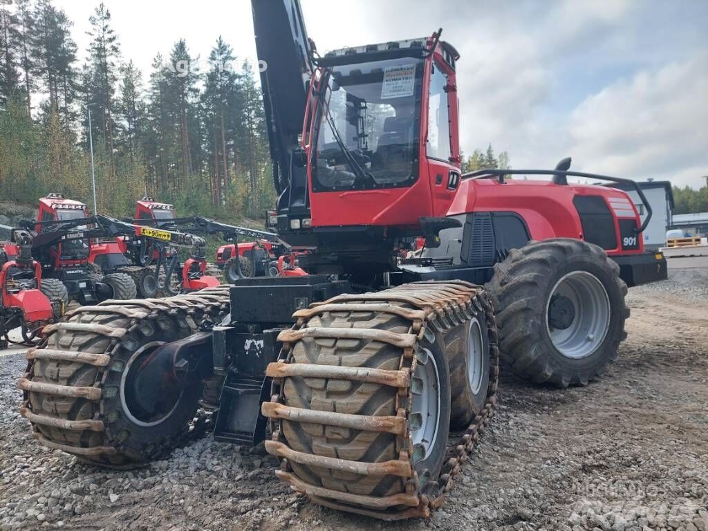 Komatsu 901.5 harvester