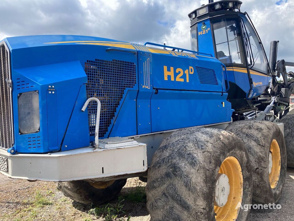 Rottne H21D harvester