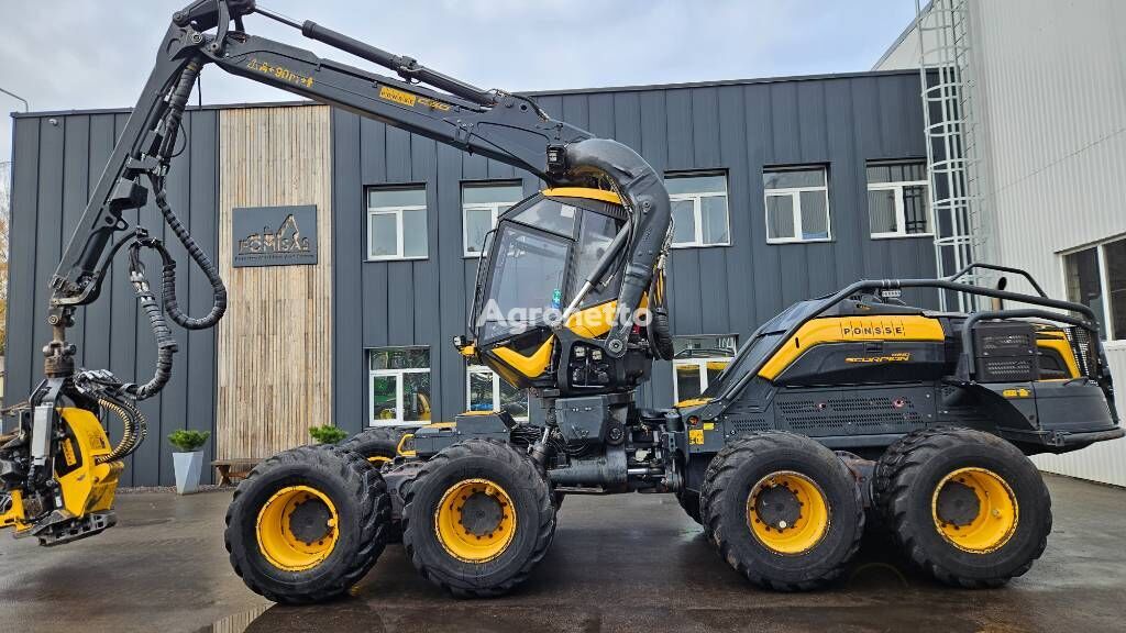 Ponsse Scorpion King harvester