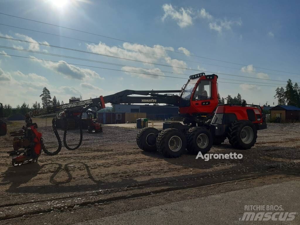 Komatsu 931-6 harvester