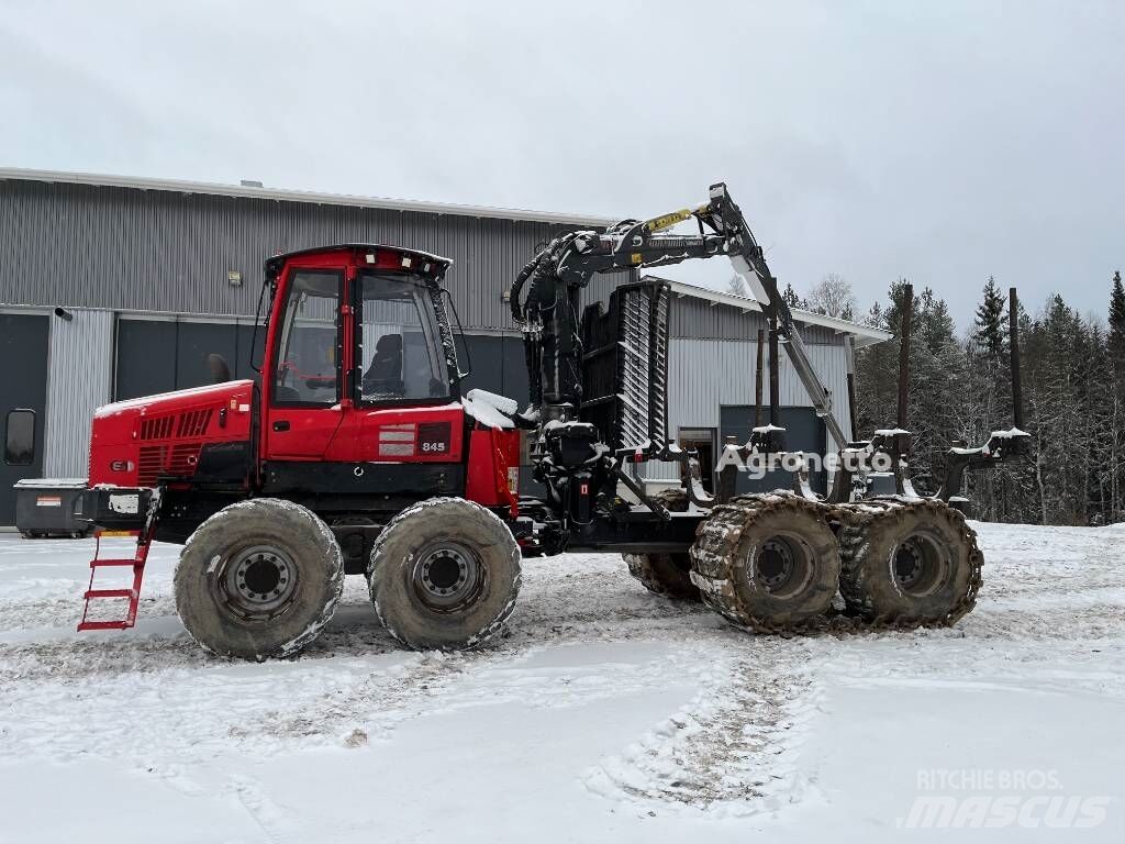 Komatsu 845 forvarder