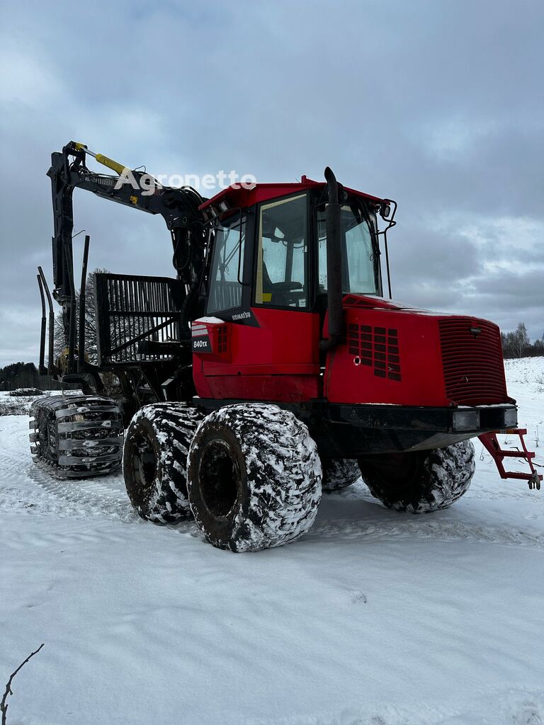 Komatsu 840tx forvarder