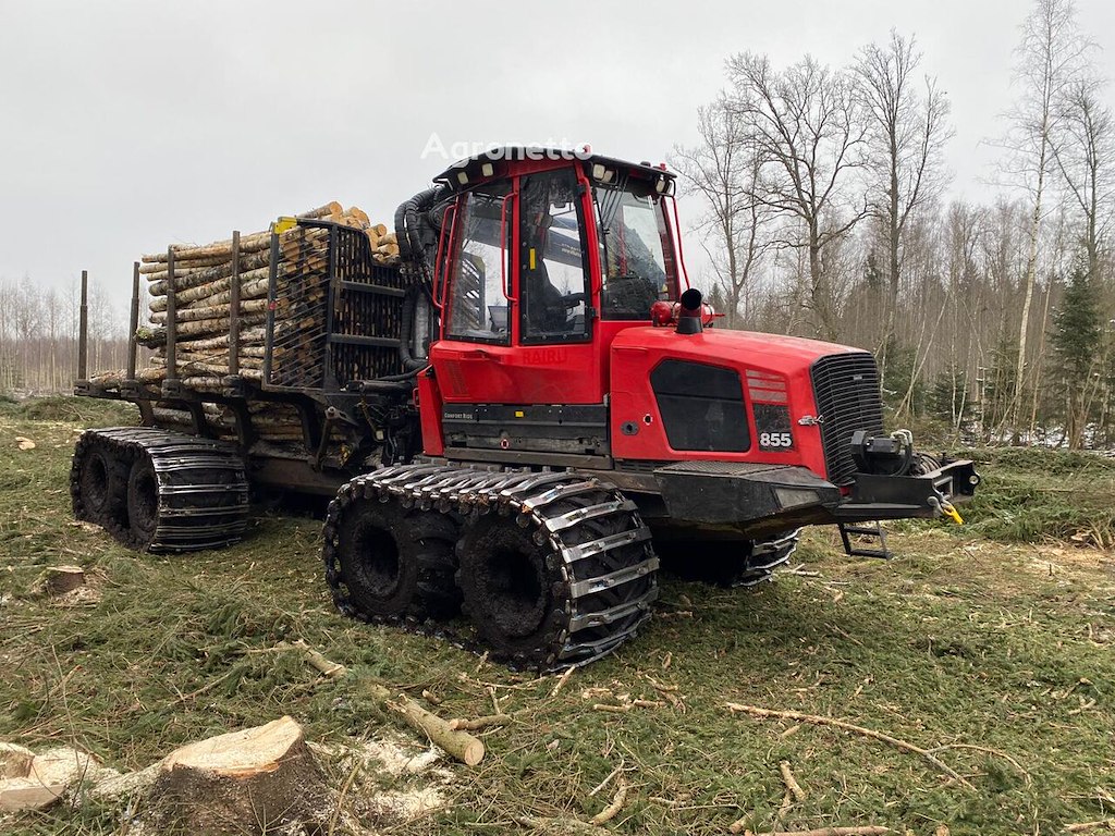 Komatsu 855 forvarder