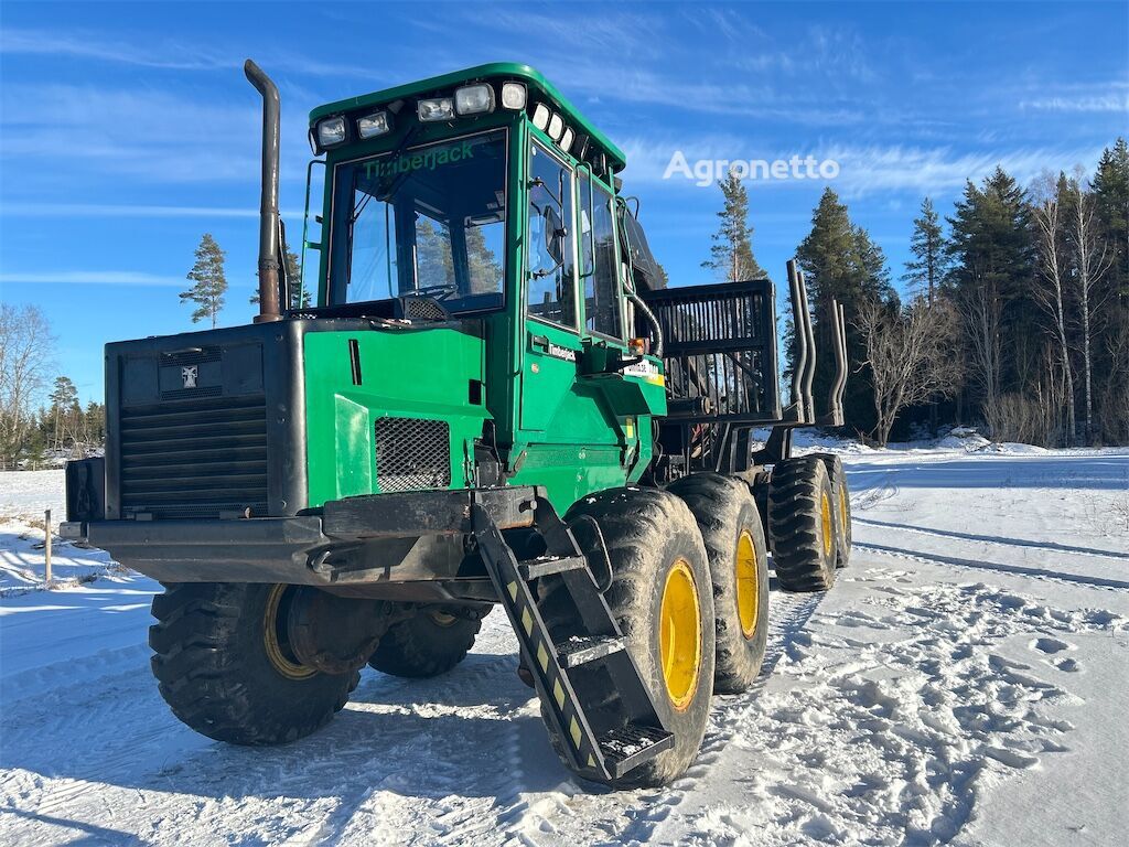 Prodaje se Timberjack 1840 forvarder na aukciji