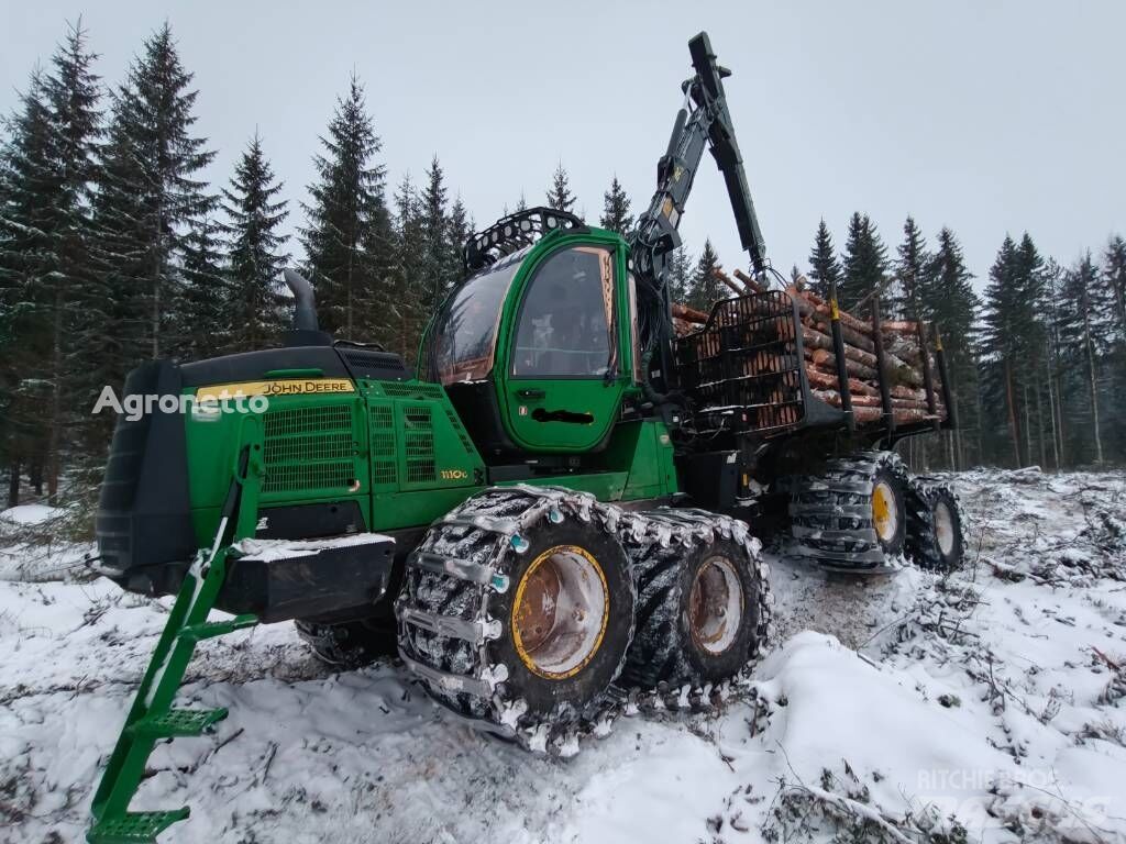 John Deere 1110G forvarder