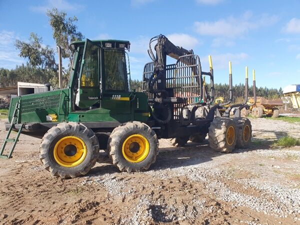 John Deere 1110 forvarder