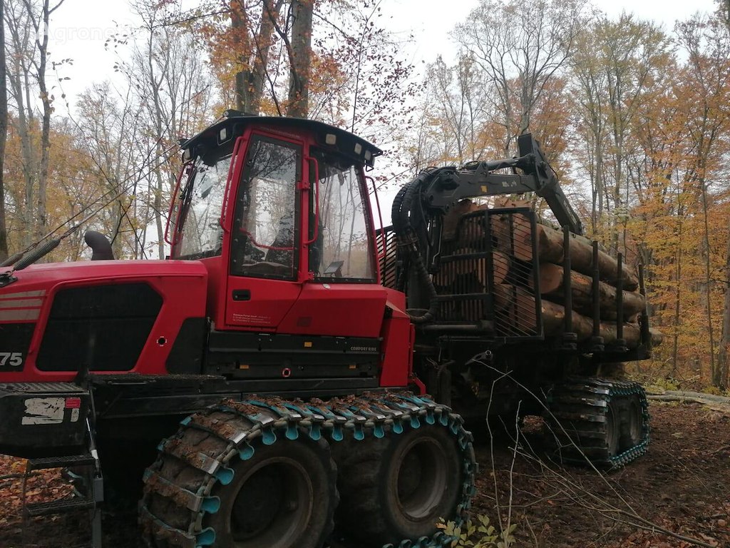 Komatsu 875 forvarder