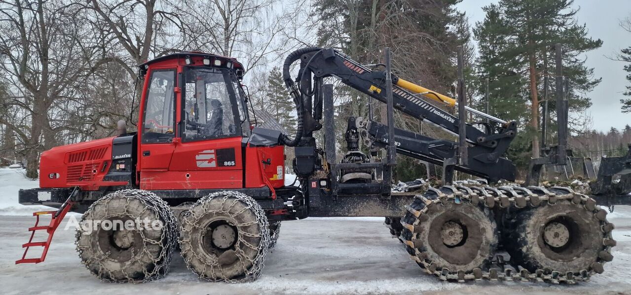 Komatsu 865 forvarder