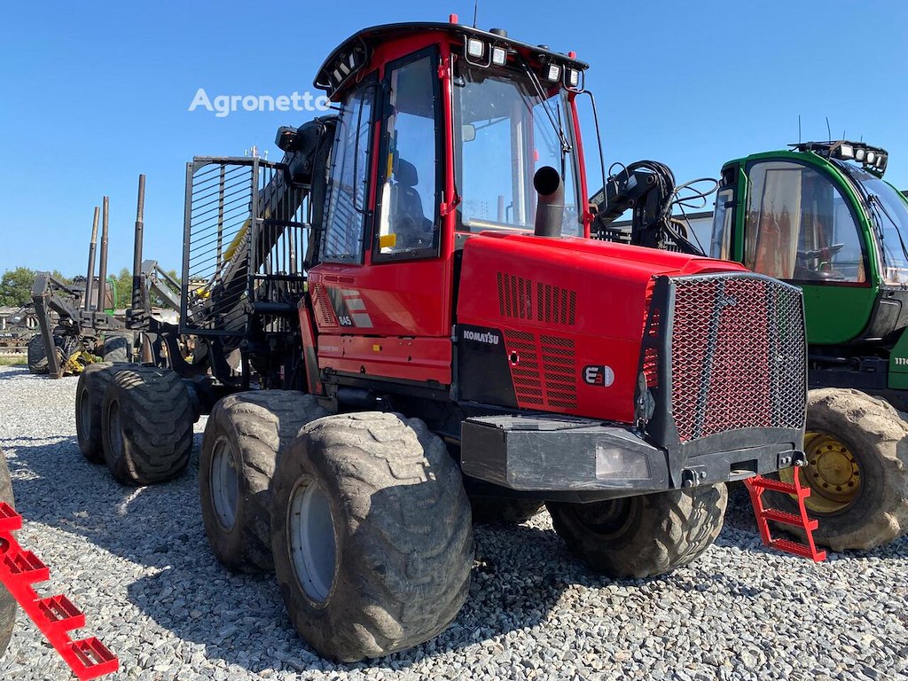 Komatsu 845 forvarder