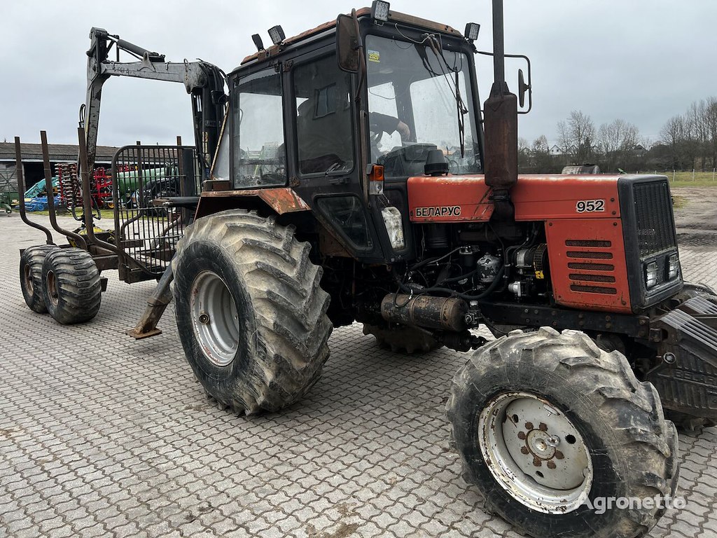 Belarus MTZ 952 forvarder