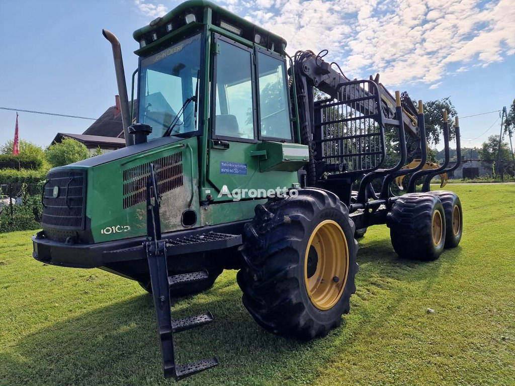 John Deere 1010 TIMBERJACK forvarder