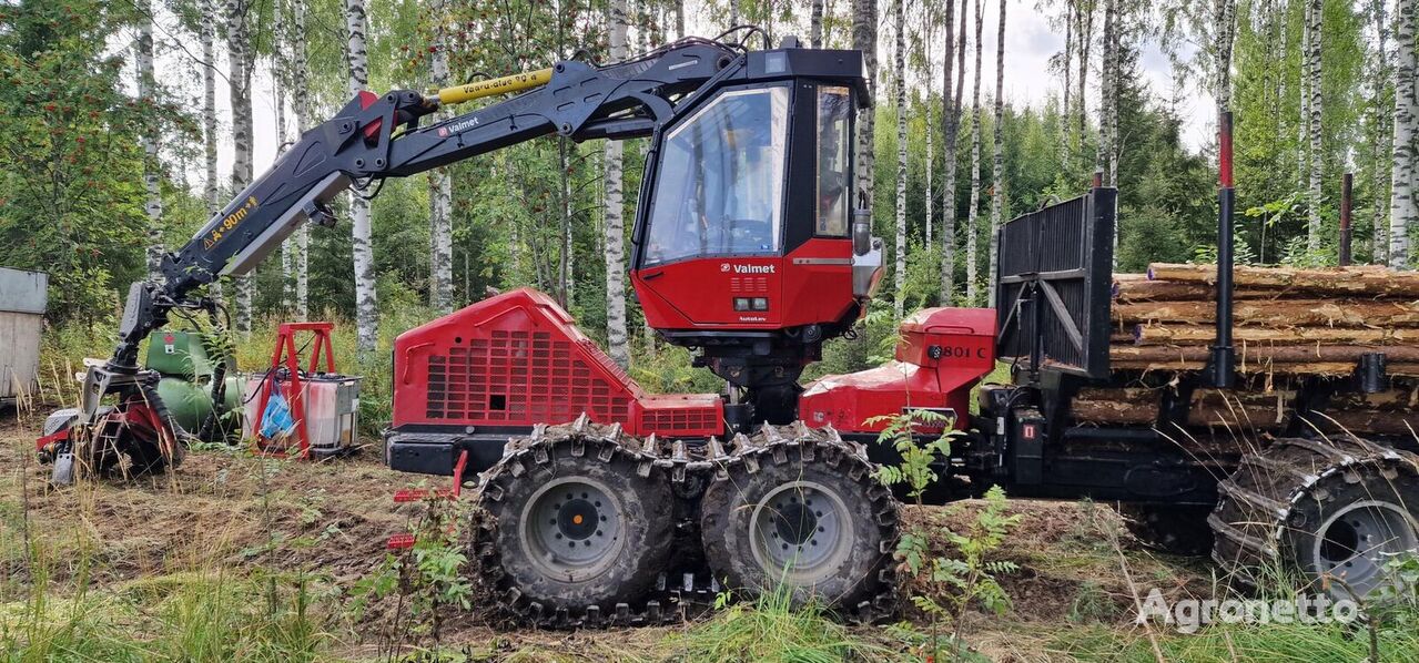 Valmet 801 C kombi forvarder