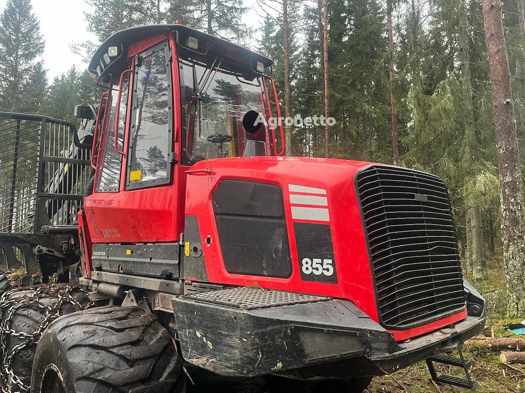 Komatsu 855 forvarder