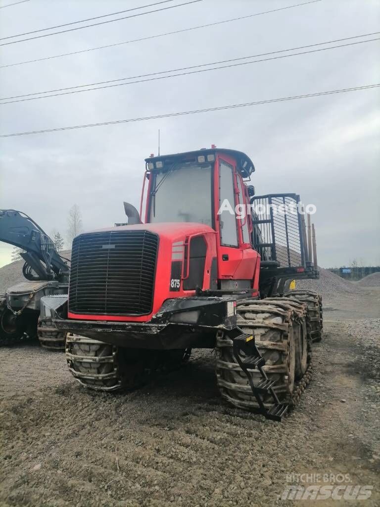 Komatsu 875 forvarder