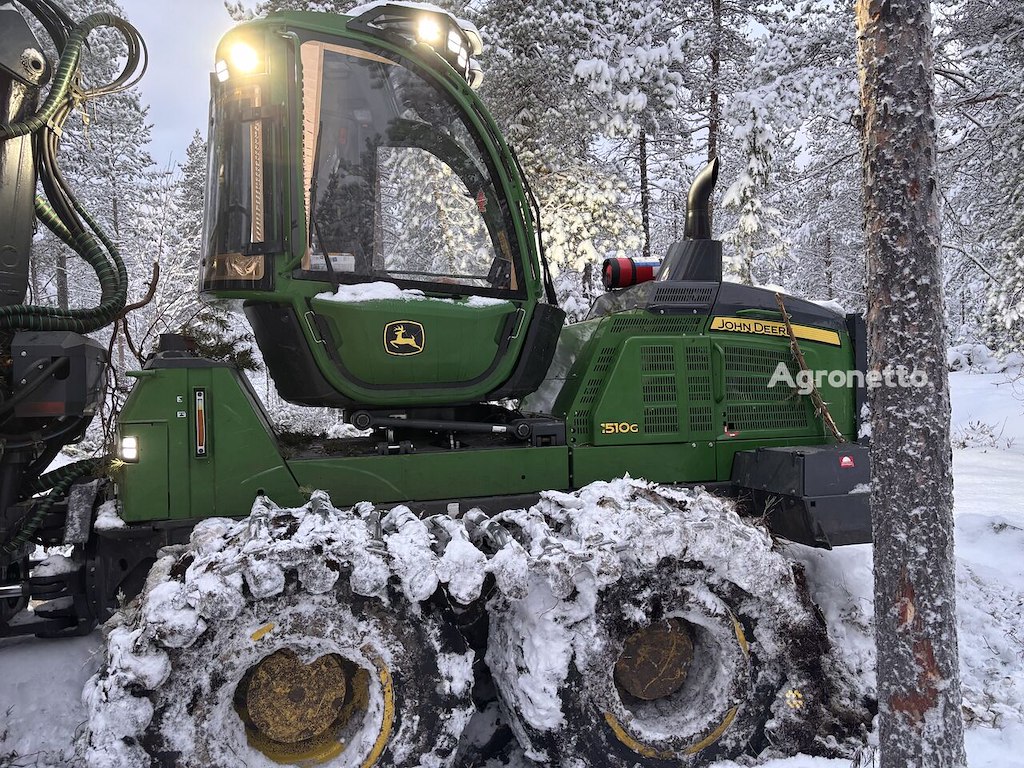 John Deere 1510G forvarder