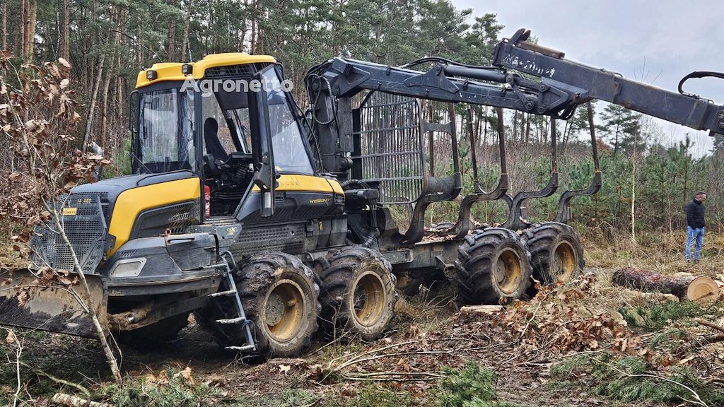 Ponsse Wisent forvarder