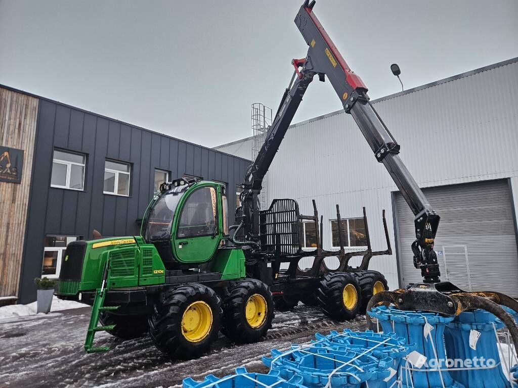 John Deere 1210 E forvarder