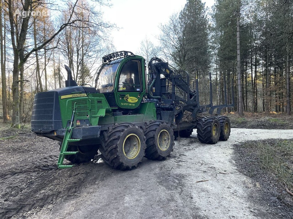 John Deere 1110G forvarder