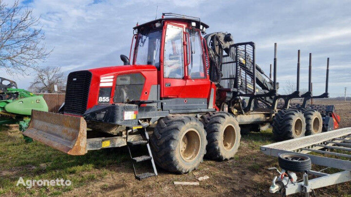 Komatsu xf855-3 transportor forwarder forvarder