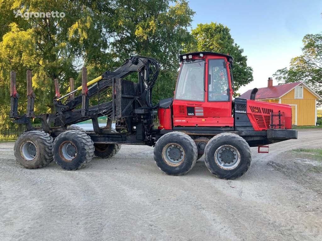 Komatsu 865 forvarder