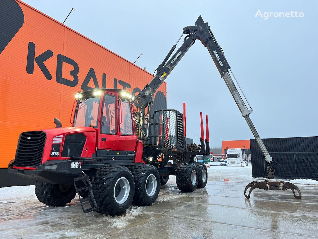 Komatsu 875 145F CRANE forvarder