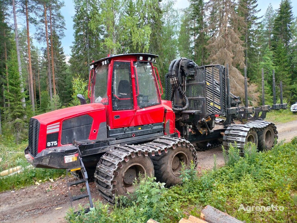 Komatsu 875 forvarder